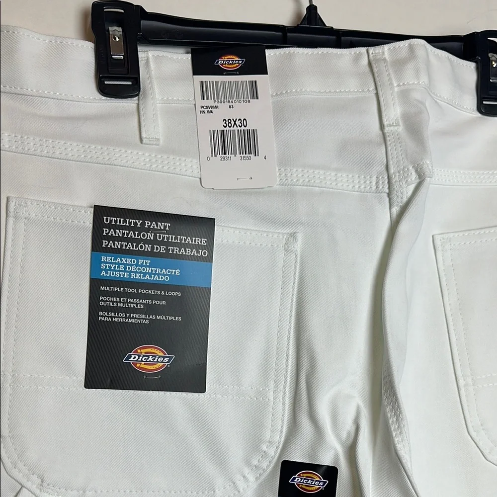 Dickies | Pants | Dickies Sherwin Williams White Carpenter Utility ...